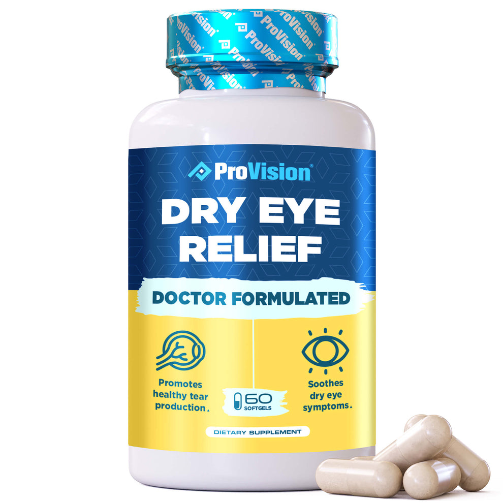 Omega 3 Dry Eye Relief – Provision Eye Vitamins