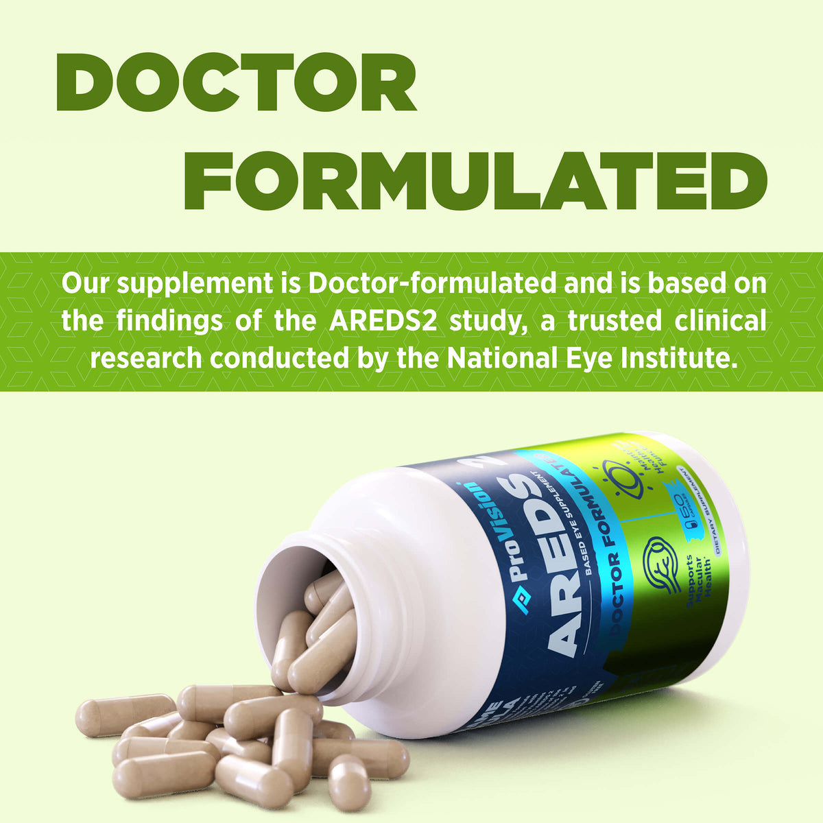 Provision AREDS 2 Eye Vitamins - Provision Eye Vitamins