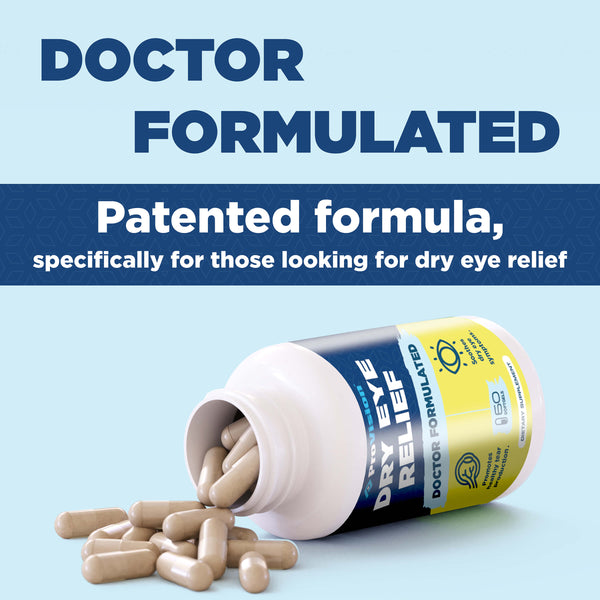 Omega 3 Dry Eye Supplements by ProVision - Provision Eye Vitamins