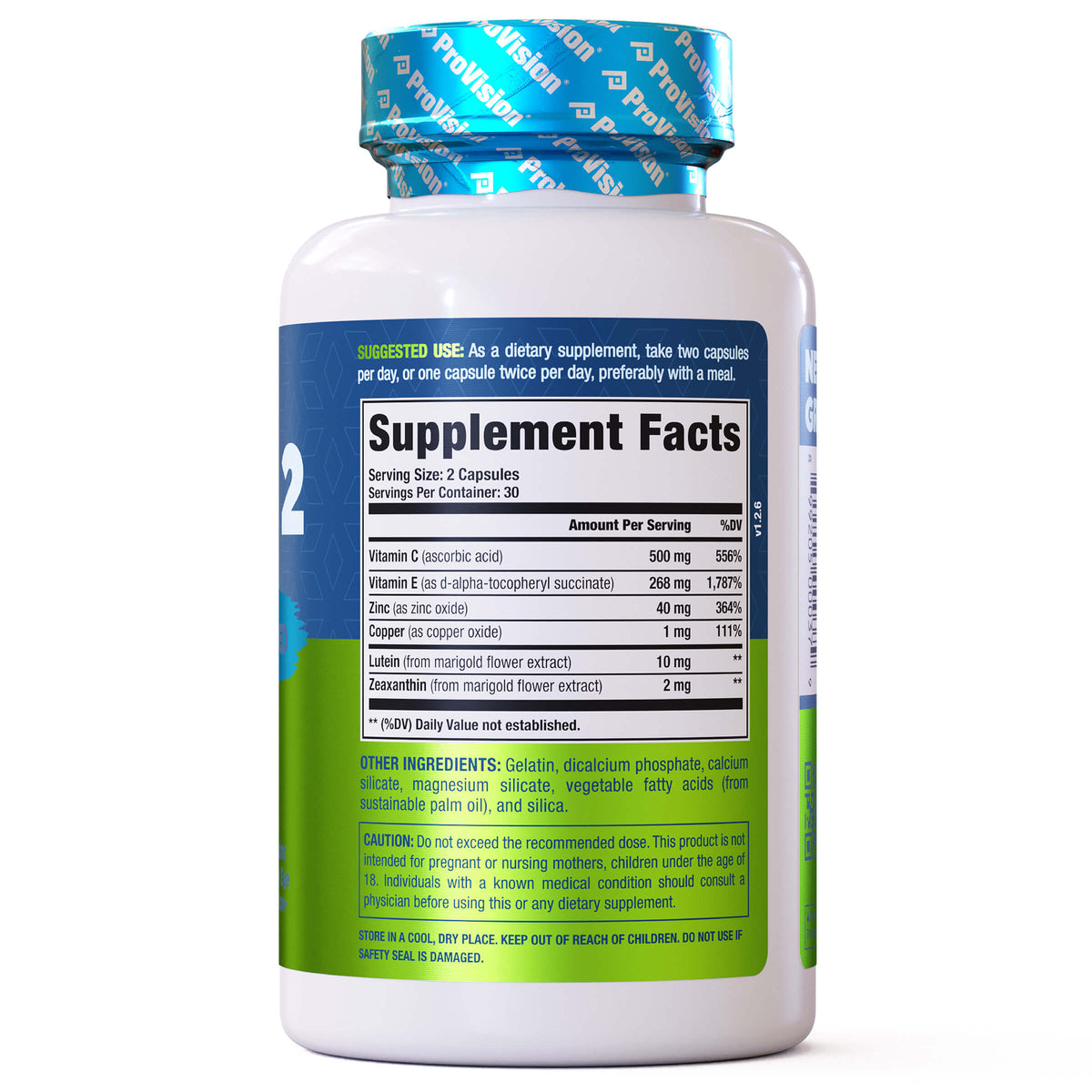 Provision AREDS 2 Eye Vitamins - Provision Eye Vitamins